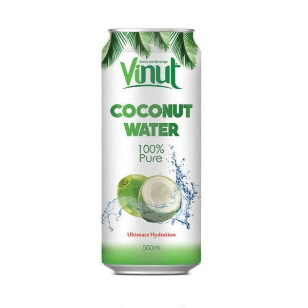 500ml VINUT 100% Pure Coconut water