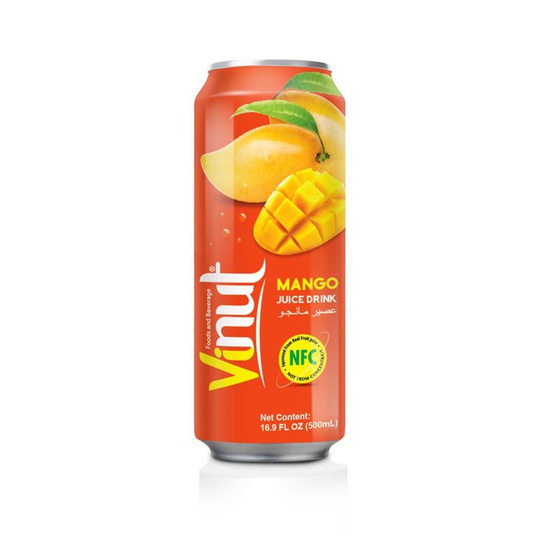 16.9 fl oz Can (Tinned) Mango Juice Drink Factory Manufacturers and Suppliers