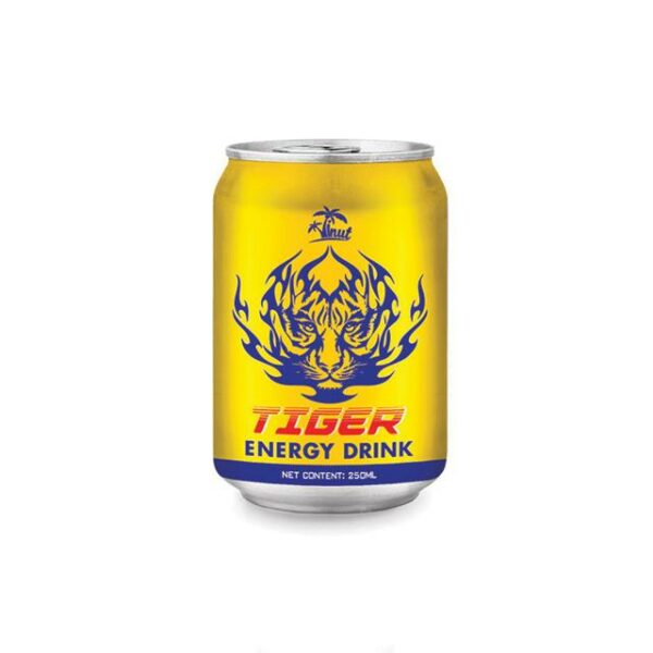 250ml Vinut Tiger Energy Drinks