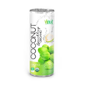 250ml Organic Coconut Water - no Sugar, No preservative( EU Organic ...