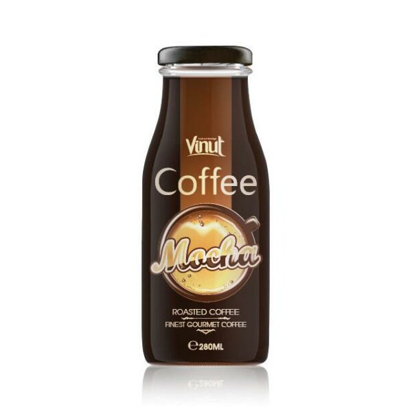 VINUT Bottled Mocha Coffee - Sweet Twist on Vietnamese Coffee