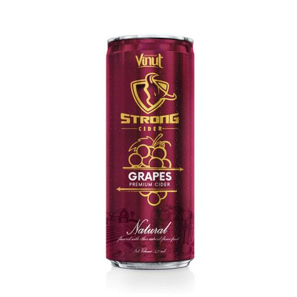 Artisanal Grape Cider Experience - 320ml VINUT Strong