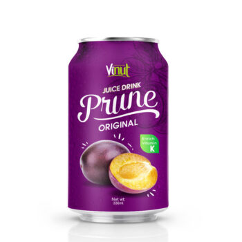 330ml Can (Tinned) Prune Juice Drink Factory Manufacturers and Suppliers