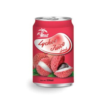 330ml VINUT Lychee Juice drink