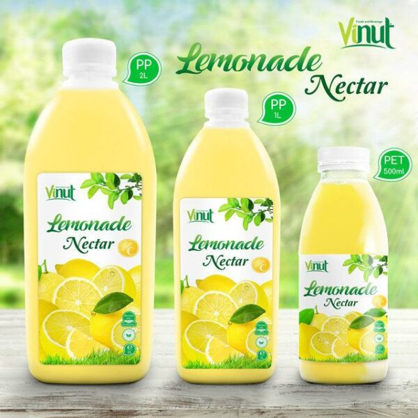 VINUT's Refreshing 2L Lemonade Nectar - Summer's Best