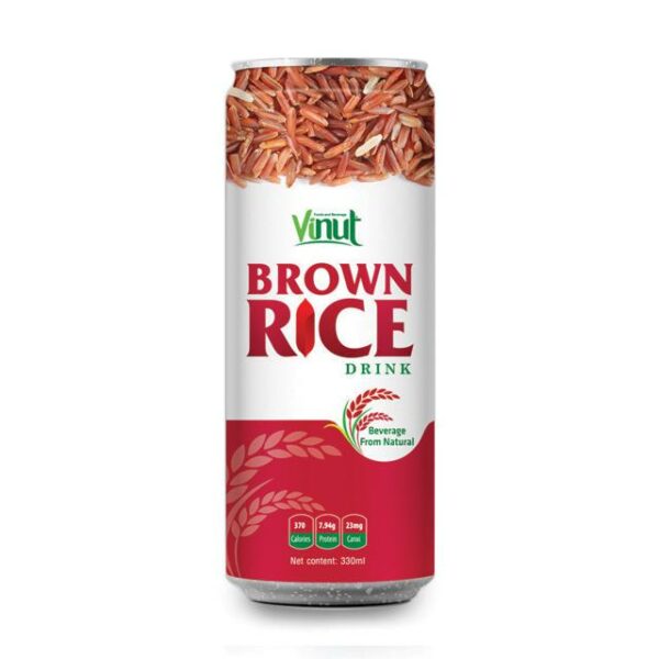 330ml VINUT Vietnam Brown rice drink Suppliers and Manufacturers