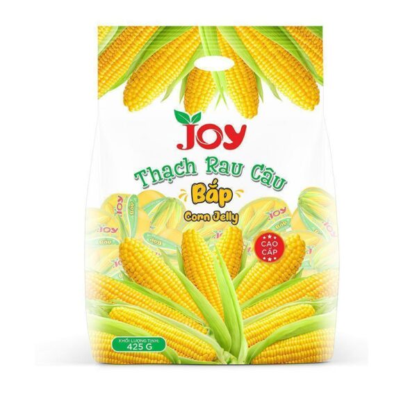 Bags 425G Joy Corn Jelly (25 Cups)