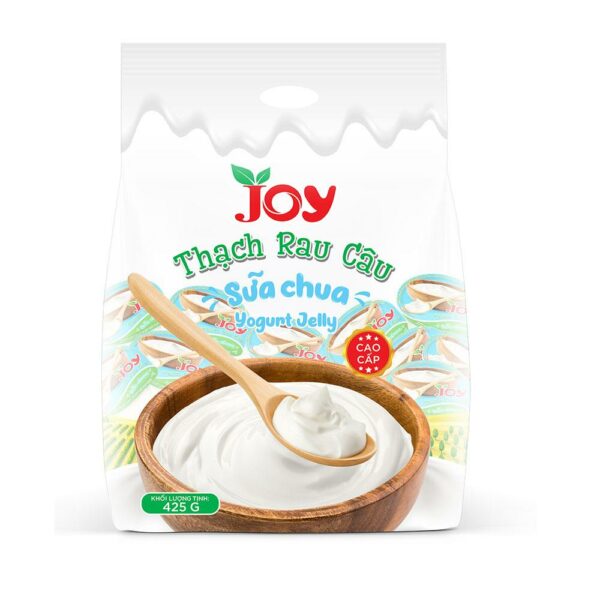 Bags 425G Joy Yogurt Jelly (25 Cups)
