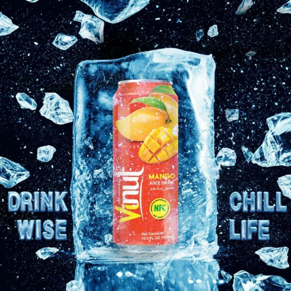 16.9 fl oz Can (Tinned) Mango Juice Drink Factory Manufacturers and Suppliers