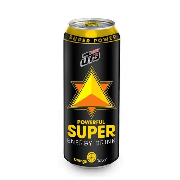 500ml VINUT Powerful Super Energy drink orange flavor