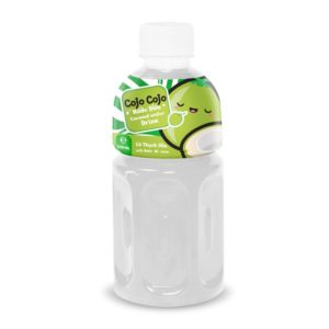320ml Cojo Cojo Coconut water with Nata De Coco Suppliers and Manufacturers