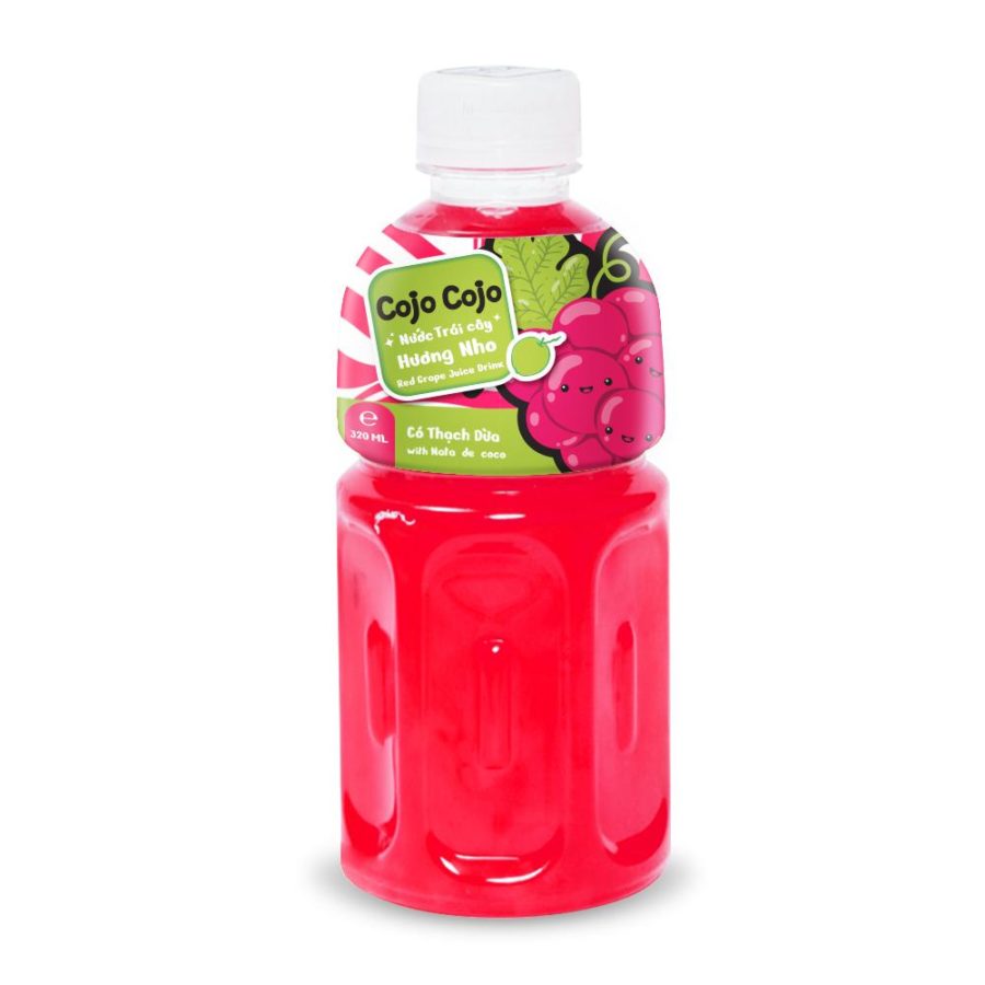 320ml Cojo Cojo Grape Juice Drink with Nata De Coco Suppliers and ...