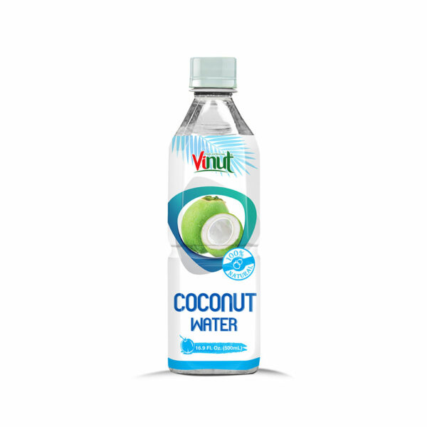 Hydrating 500ml VINUT Natural Coconut Water Original