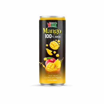 Delicious VINUT Mango Juice Drink - Refreshing and Nutritious!