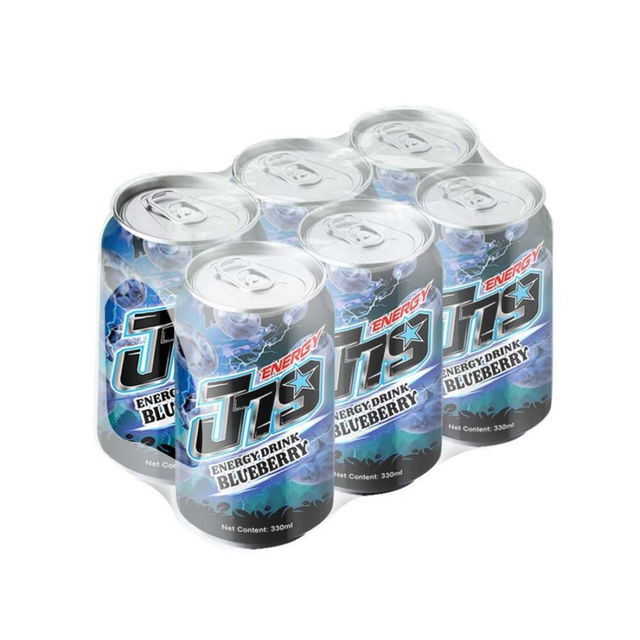 330ml J79 Blueberry Red Energy drink