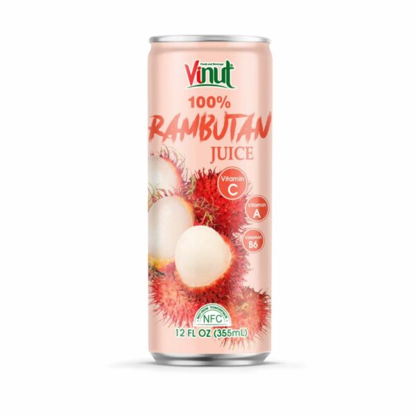 Rambutan Juice Can 12 Fl Oz | Rambutan Manufacturers & Suppliers Directory