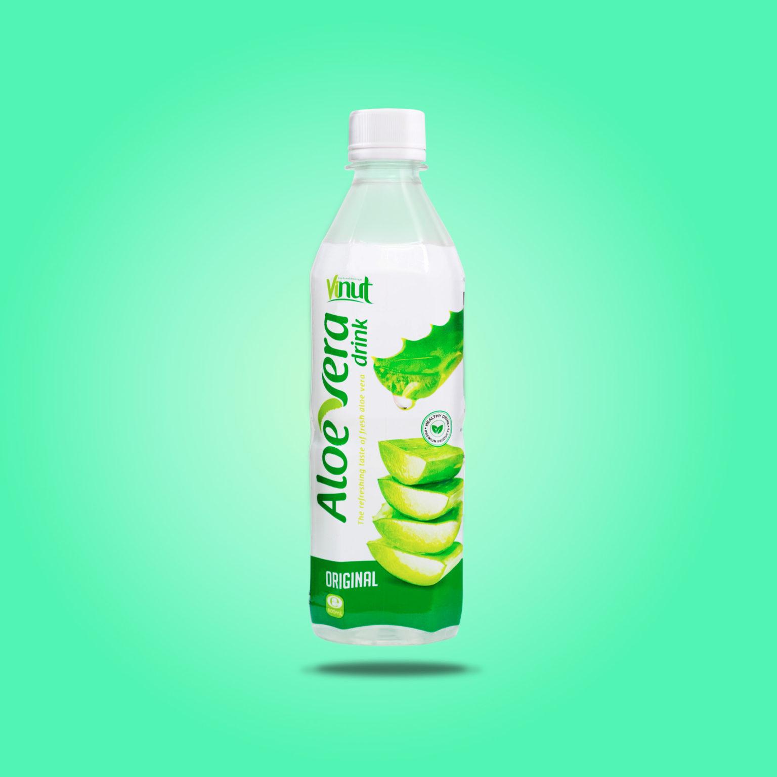 Refreshing Aloe Vera Drink | Vinut Original 500ml Bottle