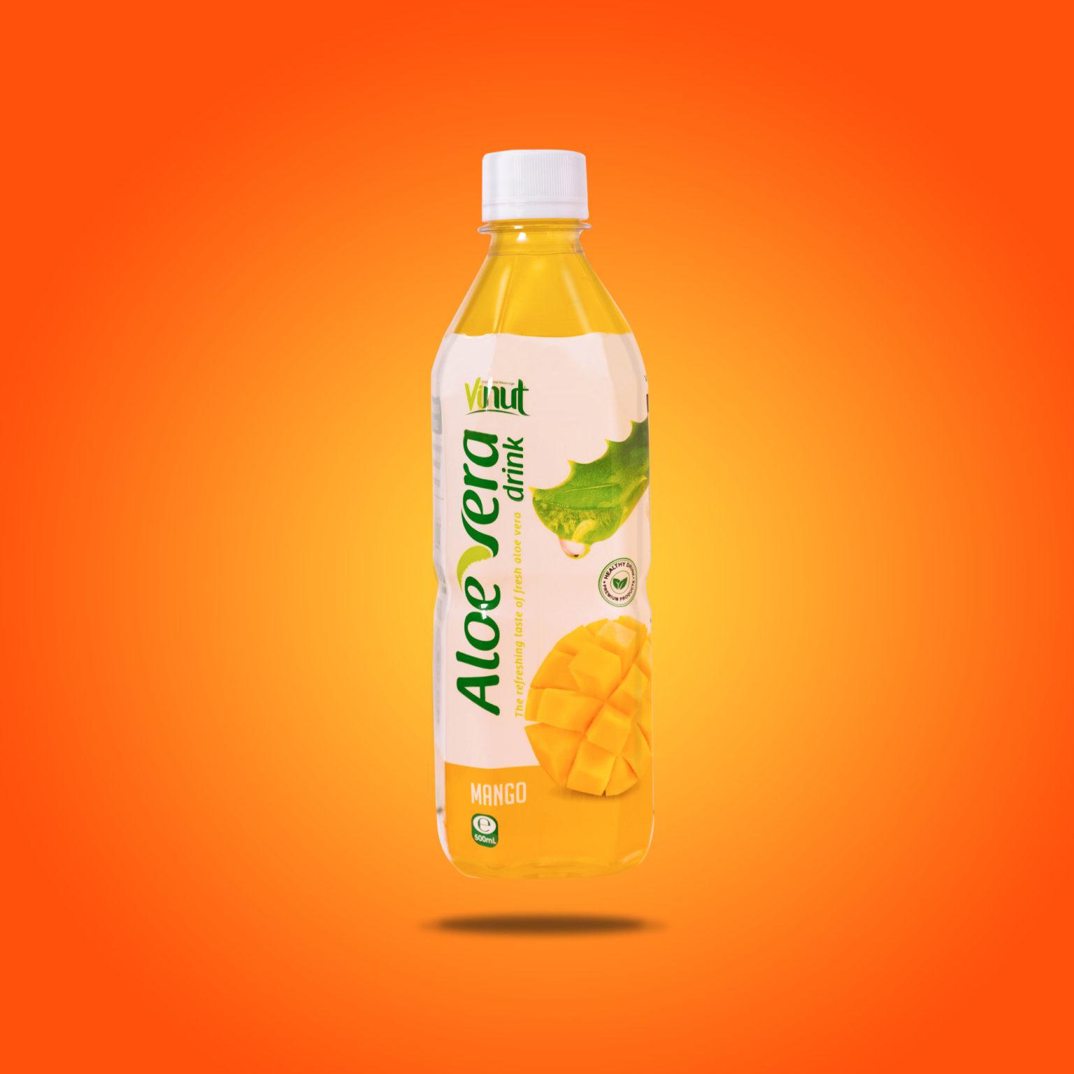 Vinut Aloe Vera Drink with Mango Flavor | Hydrating Aloe Beverage