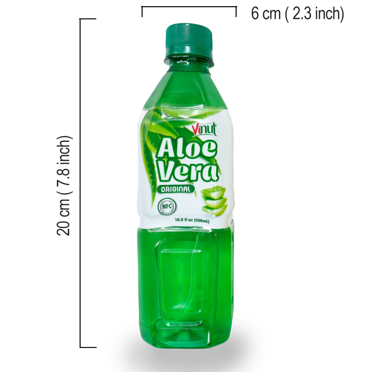 Vinut Bottle Original Aloe Vera Drink (Pack of 12)