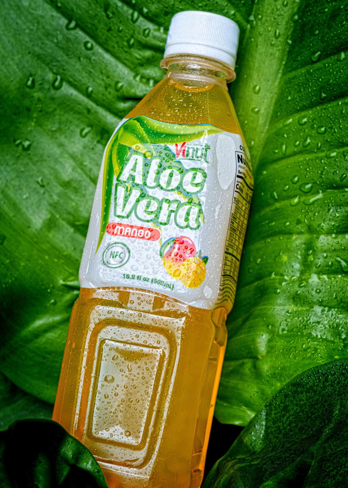 Vinut Bottle Original Aloe Vera Drink with Mango (Pack of 12)