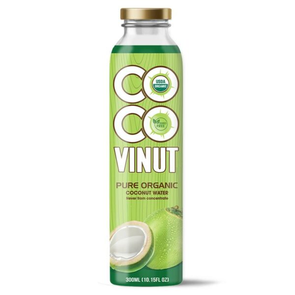 Refreshing and Natural Vinut Coconut Water - Healthy Choice