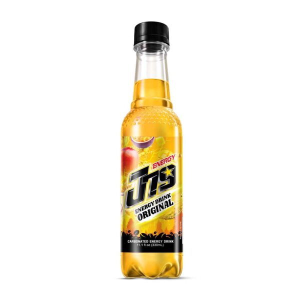 Explore the Tropical Deliciousness of J79 Carbonated Original Energy Drink