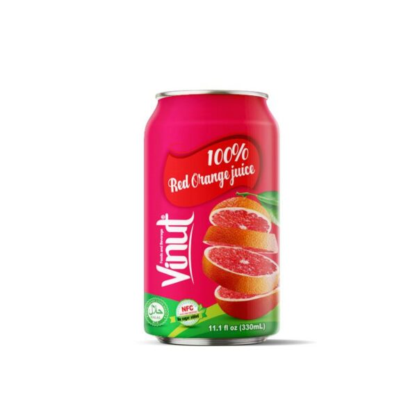 Delicious Vinut Orange Fruit Juice: A Healthy Tropical Flavor Drink