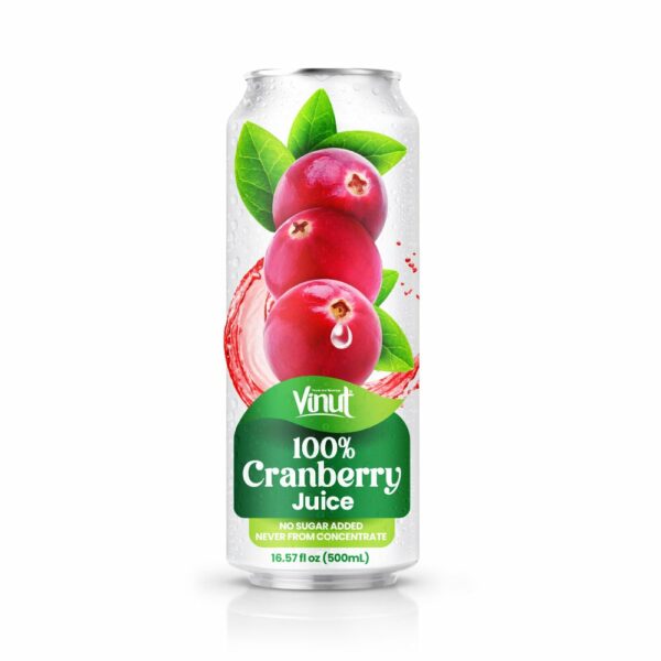 Discover the Benefits of Vinut Cranberry Juice - No Sugar Added