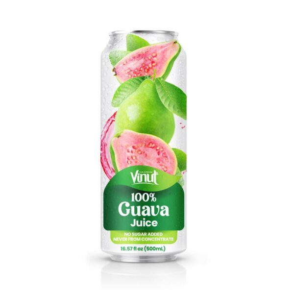 Discover the Health Benefits of Guava Juice - Vinut 100% Guava Juice Drink