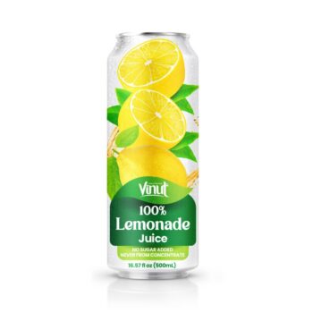 Refreshing 100% Lemonade Juice Drink: Vinut's Delicious No Sugar Added ...