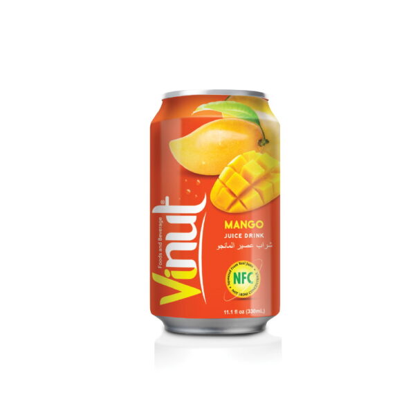 Refreshing Mango Juice Drink - Indulge in VINUT's Tropical Flavor