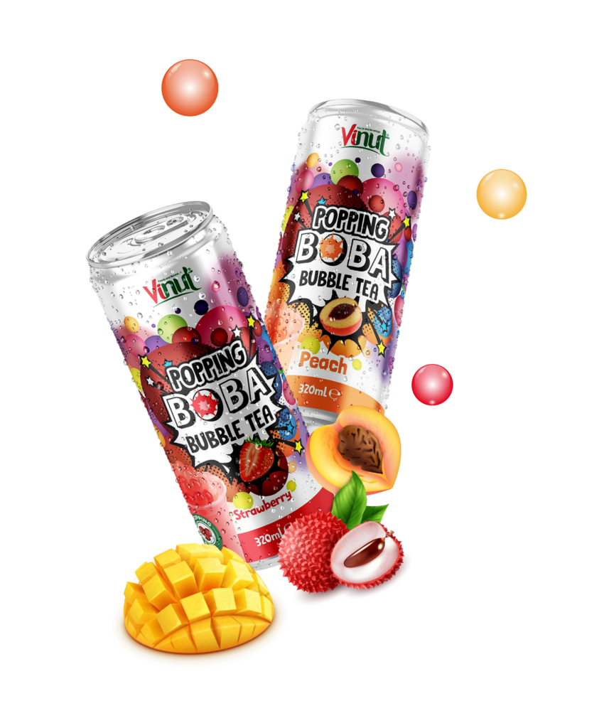 Popping Boba Bubble Tea - We make Your trust