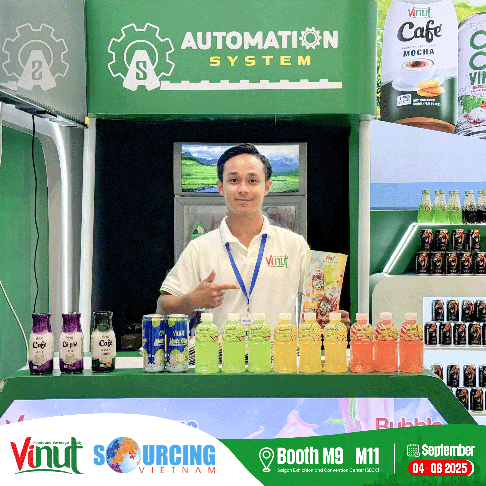 VINUT Showcases Authentic Vietnamese Beverages at Sourcing